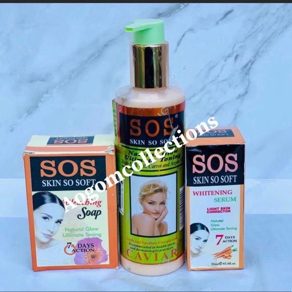 Skincare | Sos Skin So Soft Natural Glow Ultimate Toning And Argan Oil ...